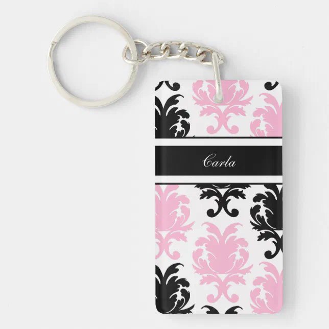 Keychains With Names Two Sided | Zazzle