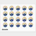 Keystone Colorado Classic Round Sticker | Zazzle