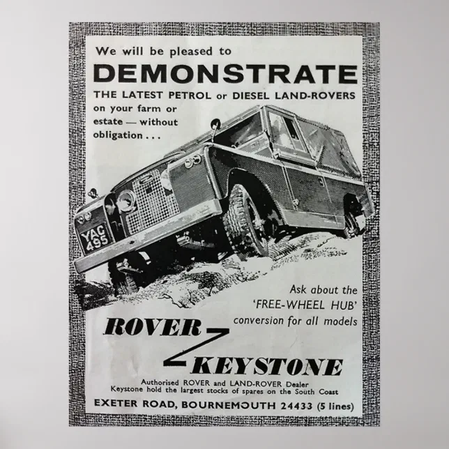 Keystone Demonstration poster | Zazzle