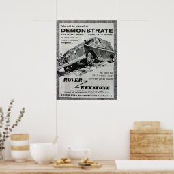 Keystone Demonstration poster | Zazzle