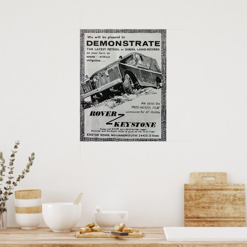 Keystone Demonstration poster | Zazzle