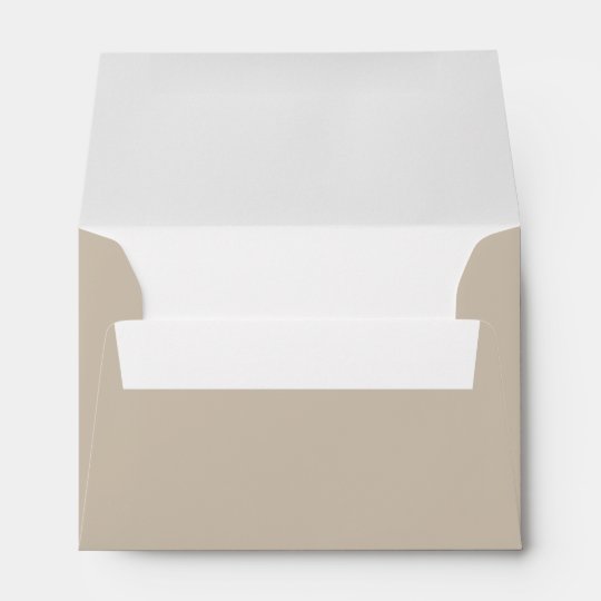 Khaki Envelope | Zazzle.com