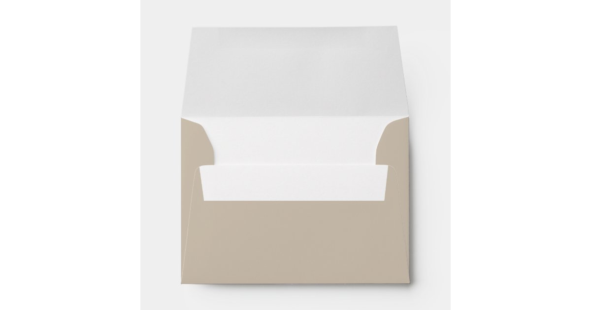 Khaki Envelope | Zazzle.com