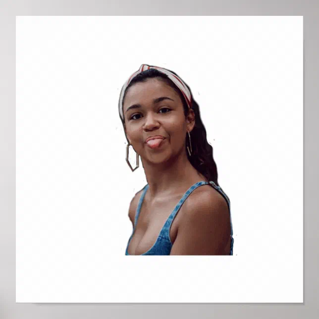 Kiara Outer Banks Poster | Zazzle