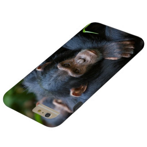 Kibale chimpanzee cell phone case | Zazzle
