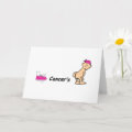 kick cancers butt card | Zazzle