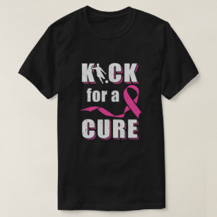 Kick Cancer T-Shirts - Kick Cancer T-Shirt Designs | Zazzle