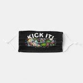 Kick It Face Mask | Zazzle