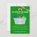 Kick off the season Football Match Party Invite | Zazzle