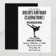 Kickboxing Fighter Boxer Birthday Kickboxing Invitation | Zazzle