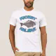 Kickin' Halibut Fishing Shirt | Zazzle