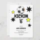 Kickin it at Age Child's Age Birthday Party Invitation | Zazzle