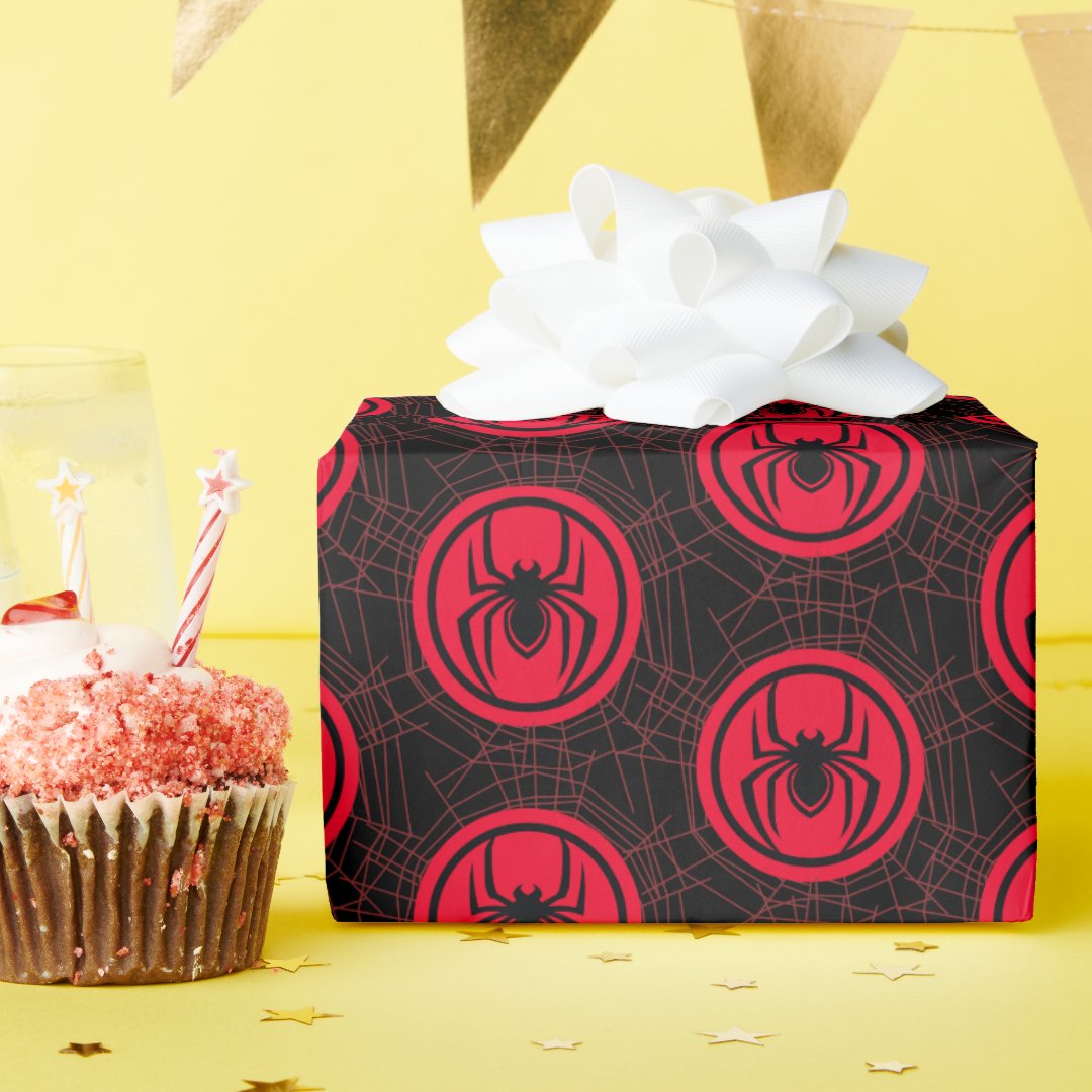 Kid Arachnid Logo Wrapping Paper | Zazzle
