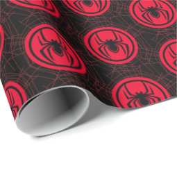 Kid Arachnid Logo Wrapping Paper | Zazzle