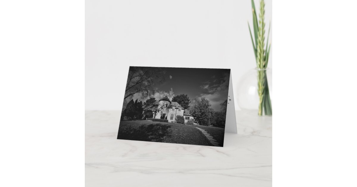 “Kid Cann Castle" Hallowe’en Card | Zazzle