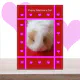 Kid Guinea Pig Valentine Card | Zazzle