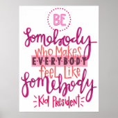 kid president poster quote | Zazzle