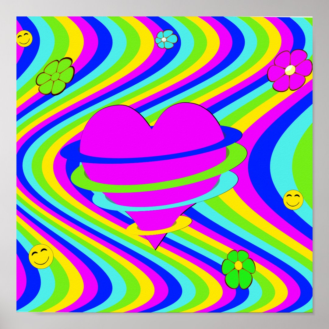 Kidcore Square Poster | Zazzle