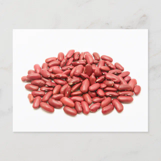 Kidney Beans Postcard | Zazzle