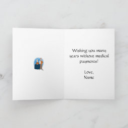 Kidney Card Folded Birthday Card | Zazzle