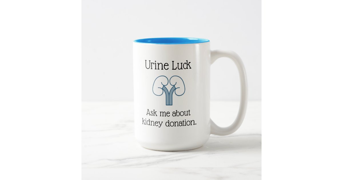 Kidney donation cup | Zazzle