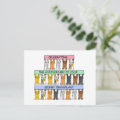 Kidney Transplant Anniversary Congratulations Postcard | Zazzle