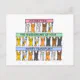 Kidney Transplant Anniversary Congratulations Postcard | Zazzle