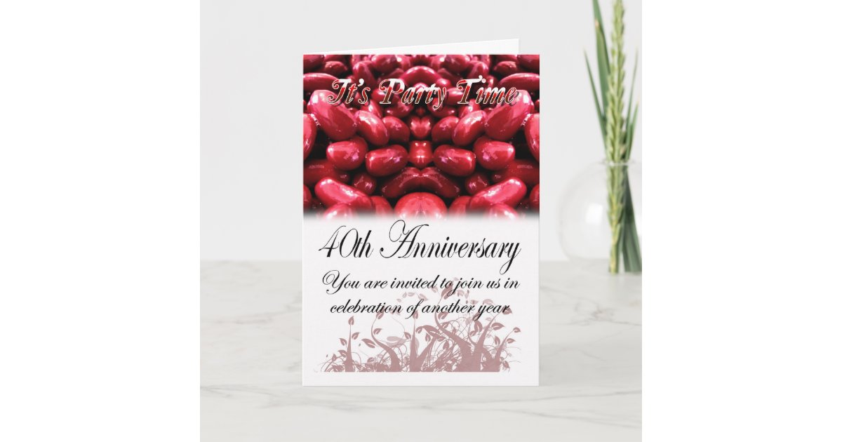 Kidney Transplant Anniversary Party Invitation | Zazzle