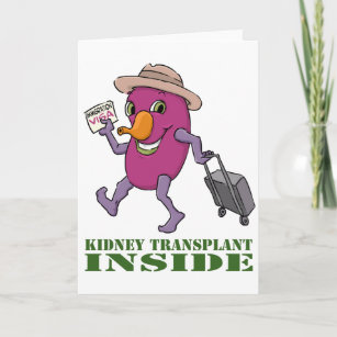 Kidney Transplant Cards | Zazzle