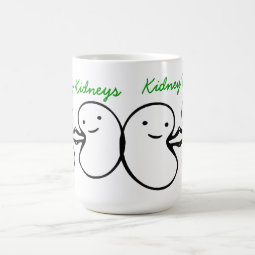 Kidney Wishes Happy Kidneys Mug | Zazzle