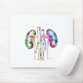 Kidneys anatomy mouse pad | Zazzle