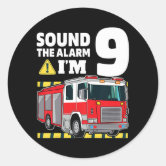 old fire engine sound