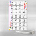Kids ABC Letters Activity Magnetic Dry Erase Sheet | Zazzle