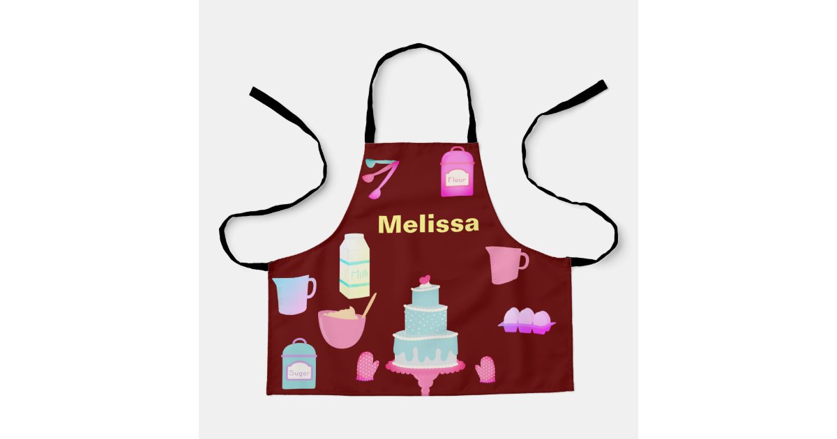 Kids All-Over Print Apron | Zazzle