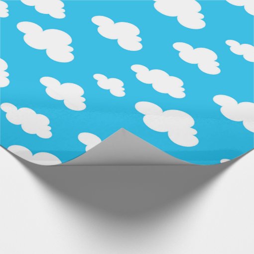 Kids And Clouds Wrapping Paper | Zazzle