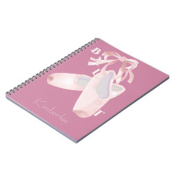 Kids Ballet Personalized Notebook | Zazzle