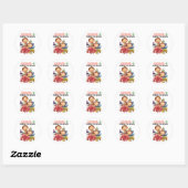Kids Bible verse Get better sticker page | Zazzle