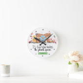 Kids Bible verse wall clock | Zazzle