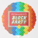 Kids Block Party Toy Building Bricks Balloon | Zazzle