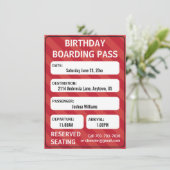 Kids Boarding Pass Invitation | Zazzle