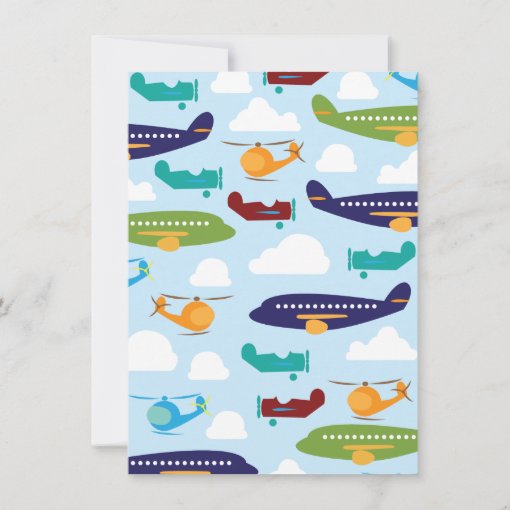 Kids Boarding Pass Invitation | Zazzle