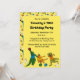 Kids Bowling Alley Birthday Party Invitation | Zazzle