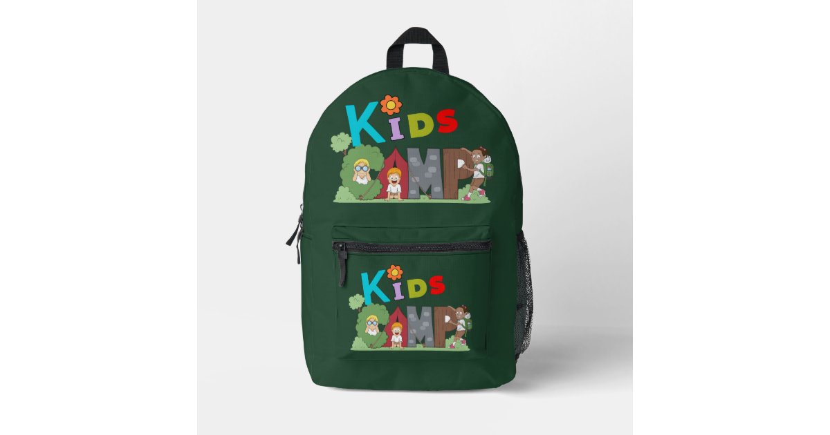 Kids Camping Backpack | Zazzle