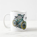 Kids cartoon Bike BMX. Racing adventure boy Coffee Mug | Zazzle