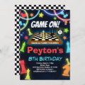 Kids Chess Birthday Party Invitation | Zazzle