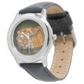 Kids Classic Watch/Wildlife Tiger Watch | Zazzle