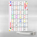 Kids Colorful ABC's Activity Magnetic Dry Erase Sheet | Zazzle