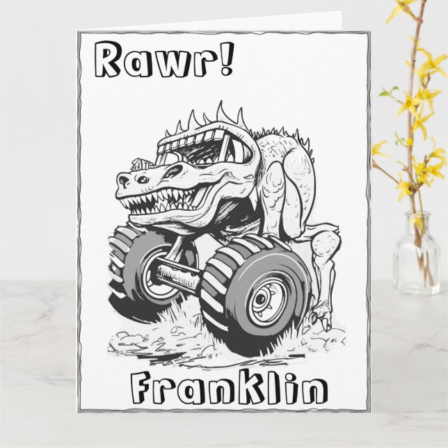 coloring pages for kids monster truck