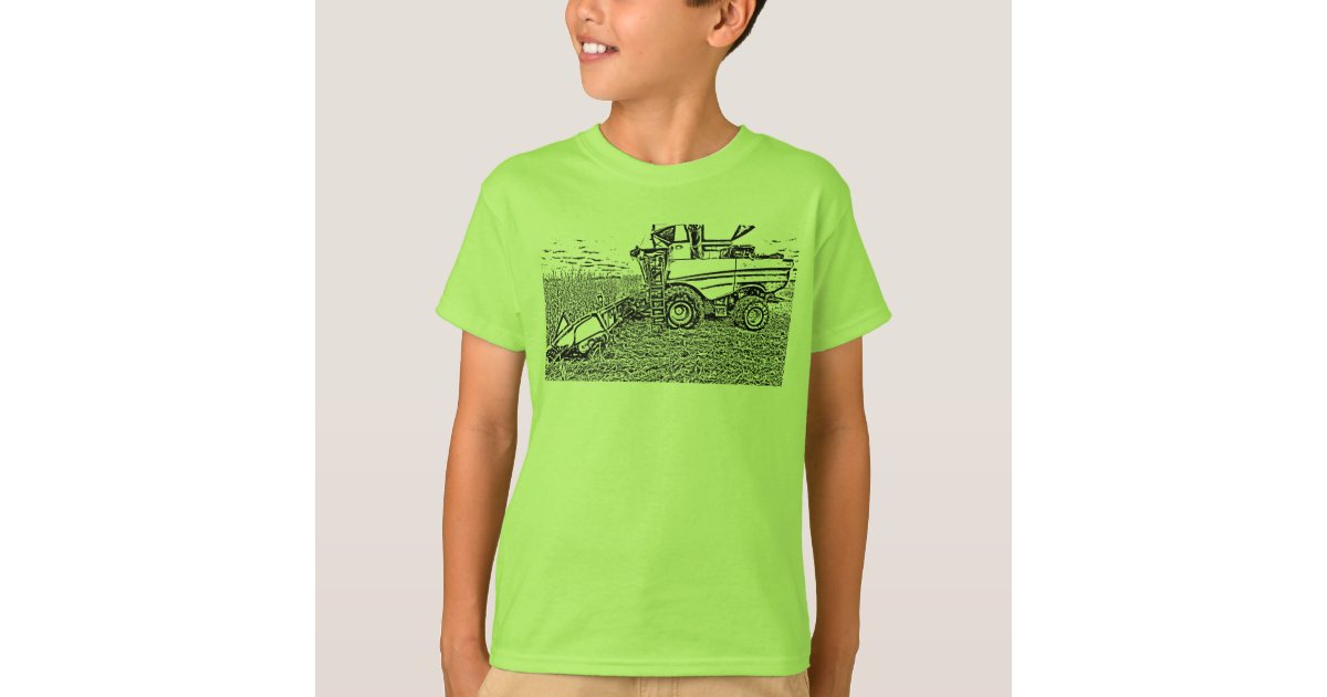 Kids: Combine T T-Shirt | Zazzle