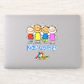 Kids' Corner Sticker | Zazzle